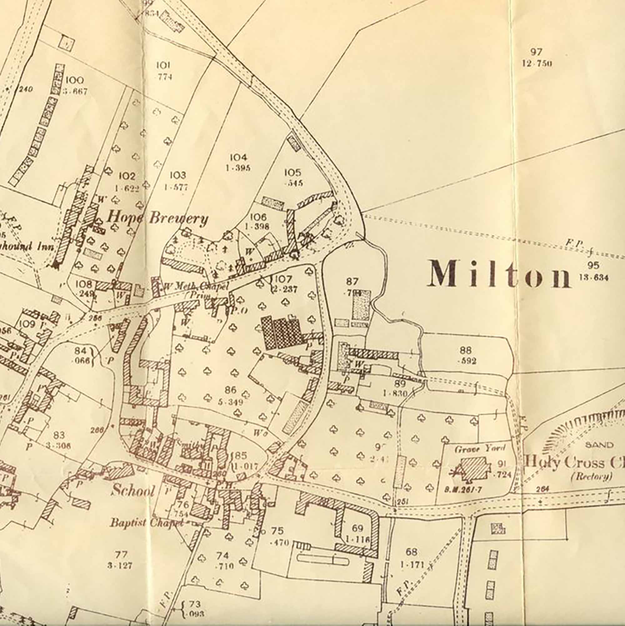 milton-map - Milton Malsor Historical Society